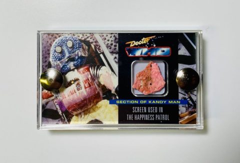 Doctor Who Kandy Man - Screen Used Section Mini Display - The Movie ...