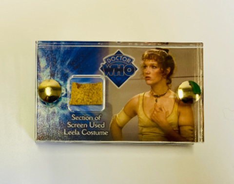 Doctor Who - Section of Screen Used Leela Costume Design 1 - The Movie ...